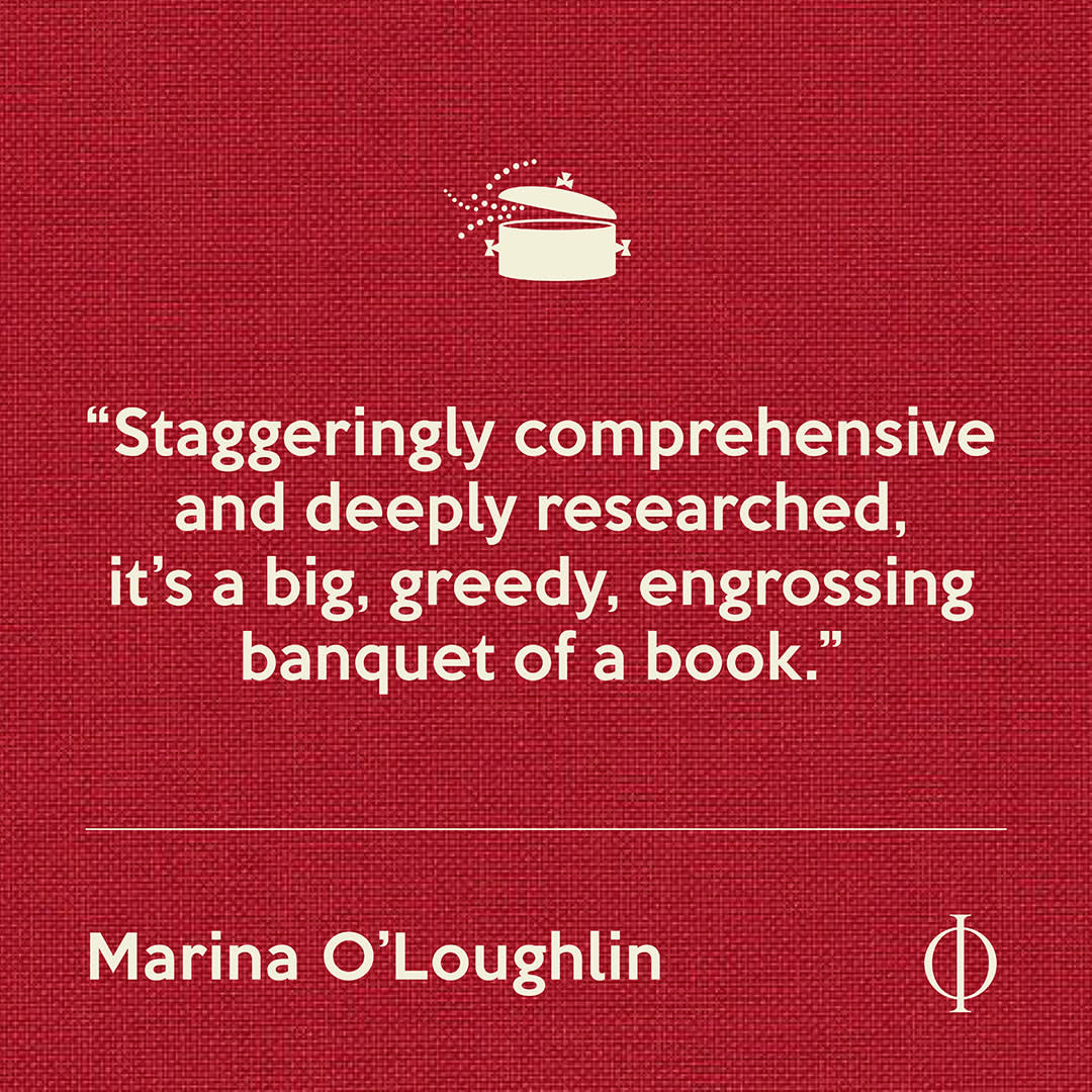 "Staggeringly comprehensive and deeply researched, it's a big, greedy ...