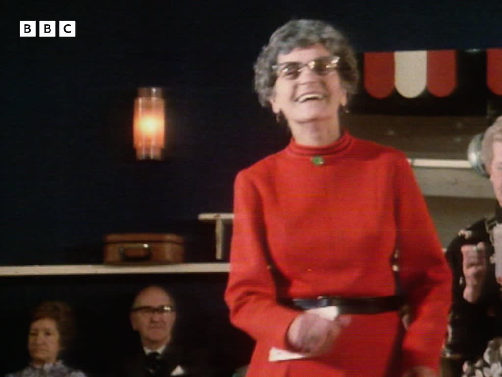 OnThisDay 1980: Kidderminster disco-dancing champion Elsie Mason put ...