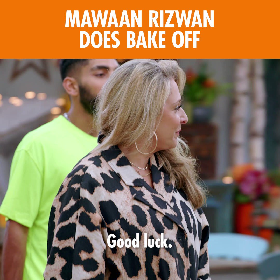 Mawaan Rizwan on Bake Off is the pure joy we all need right now.
