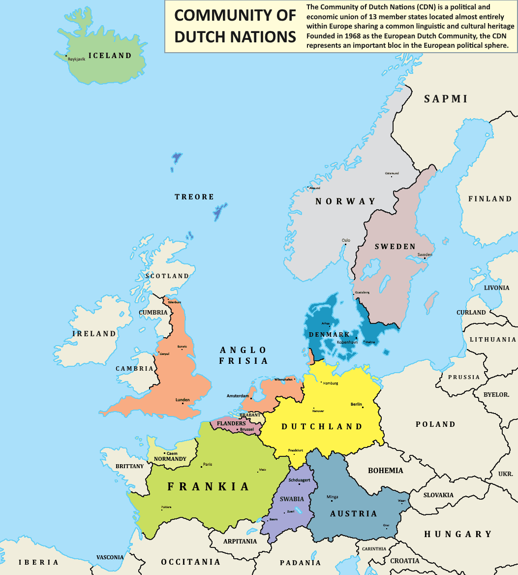 The Community of Dutch Nations (CDN)