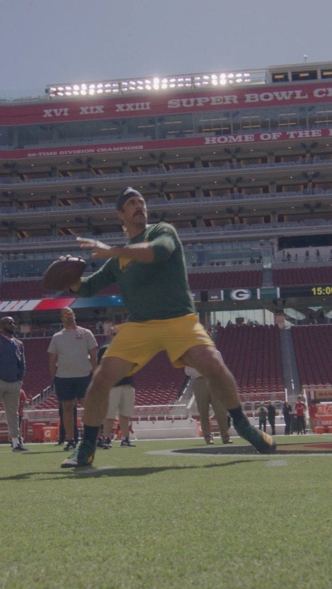 Uncle Rico Is That You GBvsSF Tonight 8 30pm ET On NFLNetwork 
