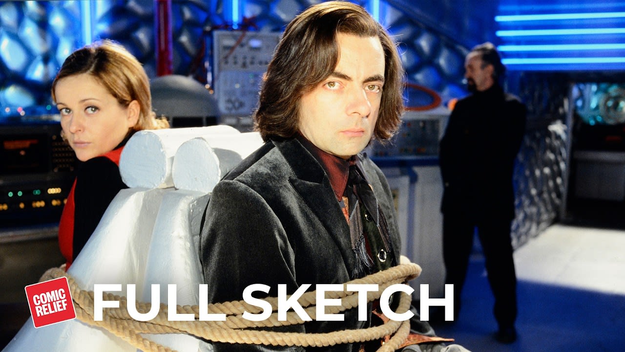 Comic Relief | Rowan Atkinson is Doctor Who | Still better writing than ...