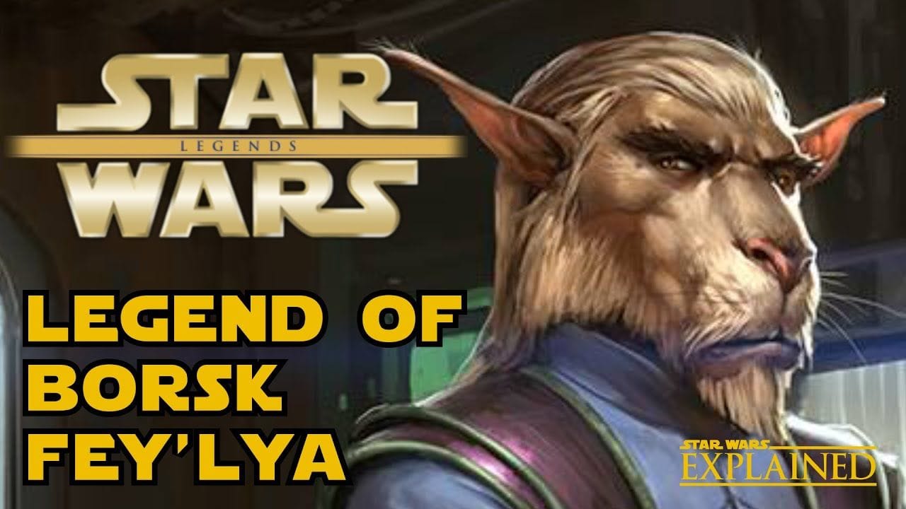 The Legend of Borsk Fey'lya - Star Wars Explained