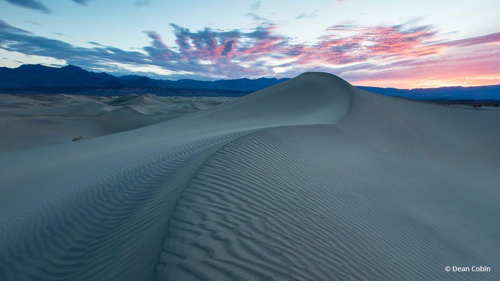 Photo Of The Day: “Lines in the Sand” by Dean Cobin. Location: Death ...