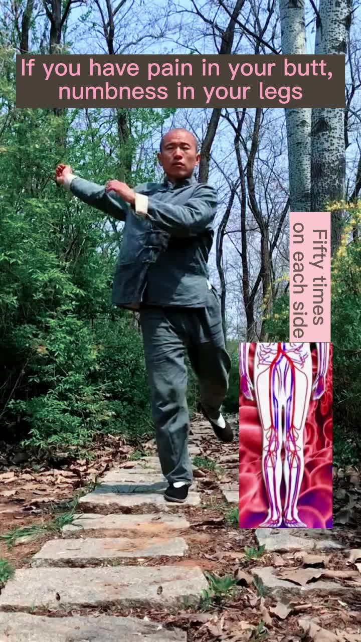 All the pain comes from not getting enough exercise.Come on.#qigong