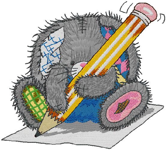 cute bunny machine embroidery design free download - free embroidery design