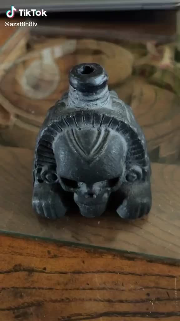 The sound this Aztec Death Whistle makes