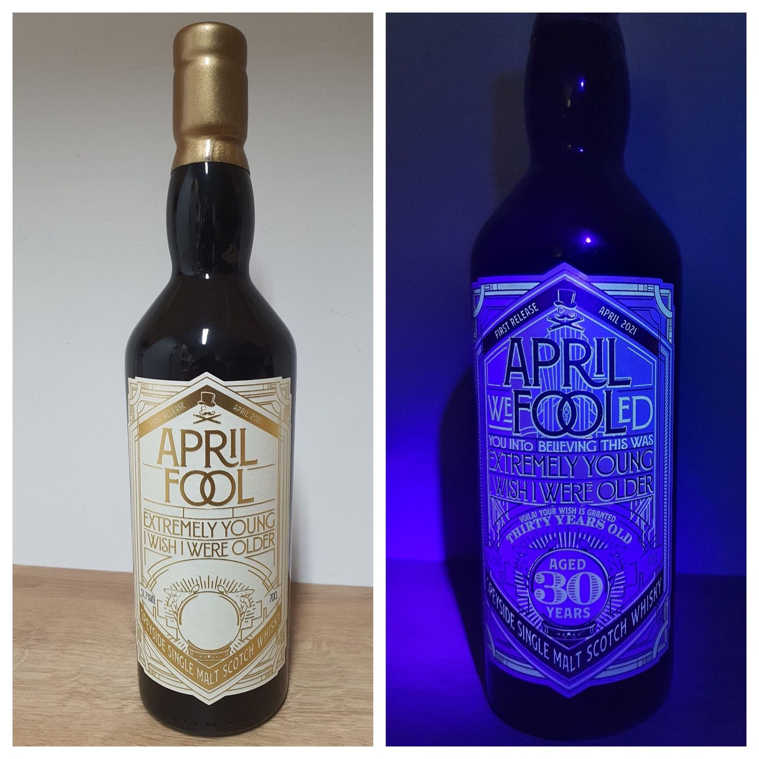 This April Fool’s Whisky