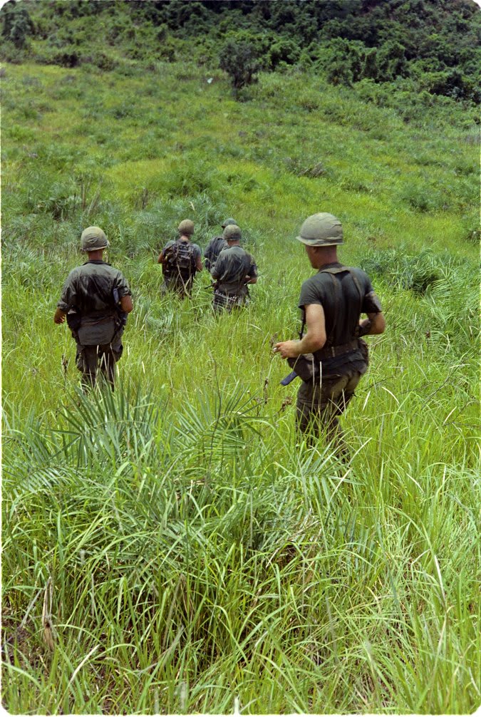 A squad from Company "C", 2nd Battalion, 327th Infantry, 101st Airborne ...