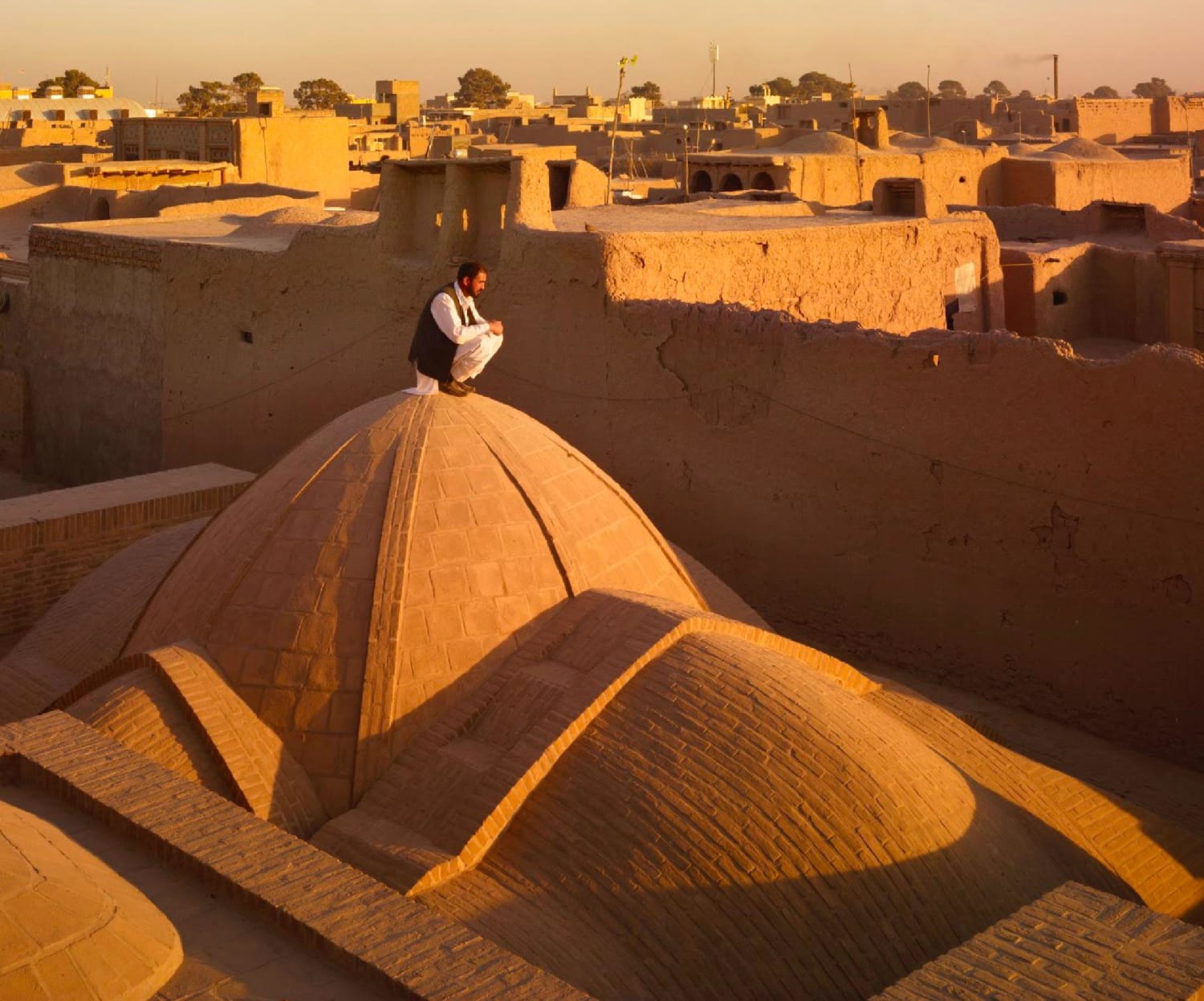 Old City of Herat. Simon Norfolk photographer. 2010.