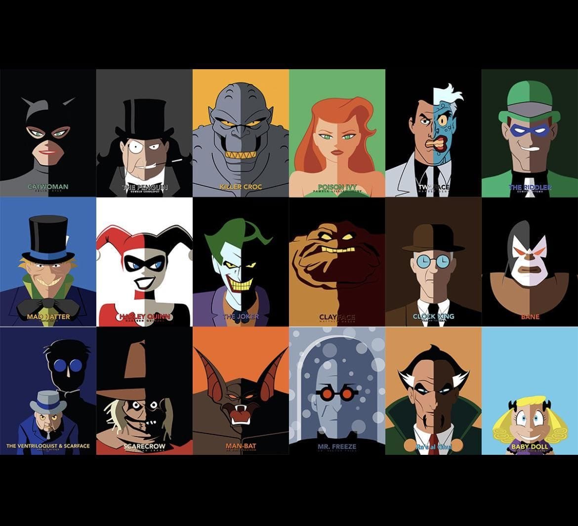 Which Batman TAS villain do you think has the best batch of episodes ...