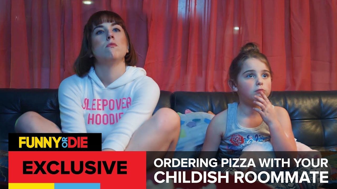Ordering Pizza With Your Childish Roommate