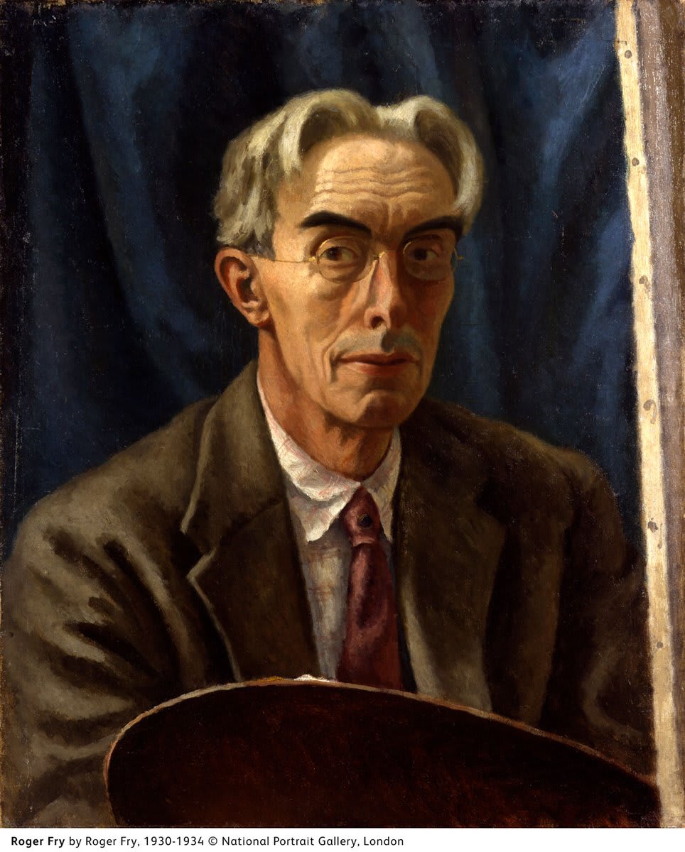 Critic and artist Roger Fry was born onthisday in 1866. Linked to the ...