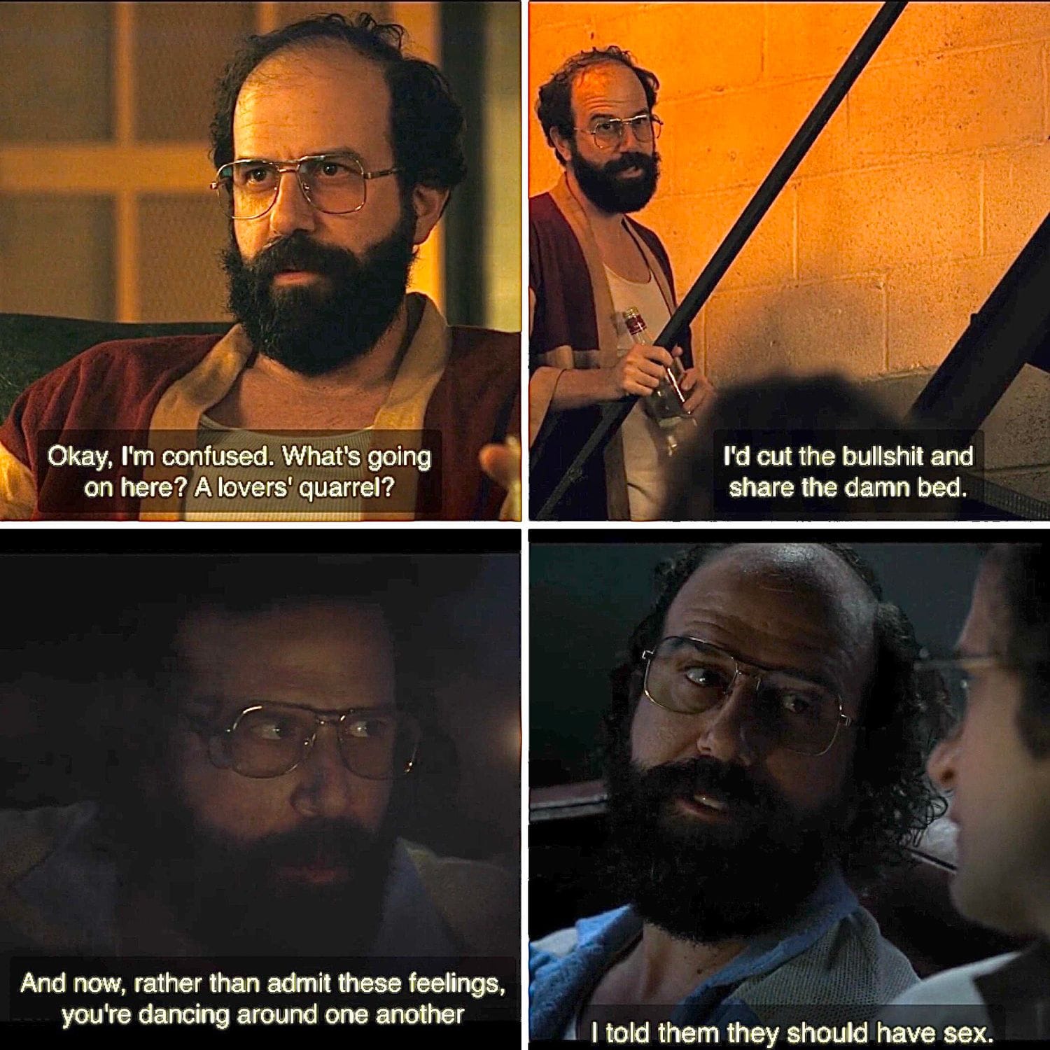 Murray The Sex Therapist Is Always Straight To The Point And Just Says