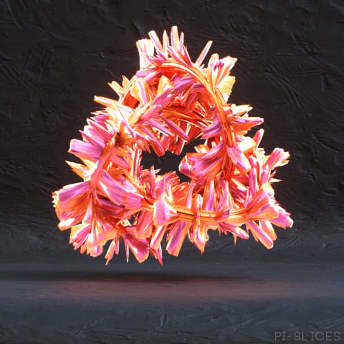 Trefoil Spikes - 221209