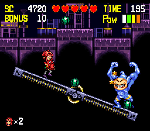 see-saw - Youkai Buster (Sting - SNES - 1995)