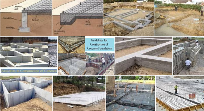 Types Of Concrete Foundations How To Build A Concrete Foundation types-of-concrete-foundations-how-to-build-a-concrete-foundation