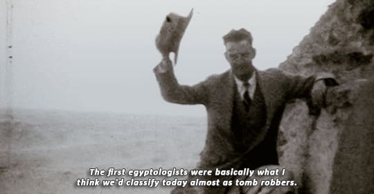 Professor Joyce Tyldesley talks about the colonial origins of ...