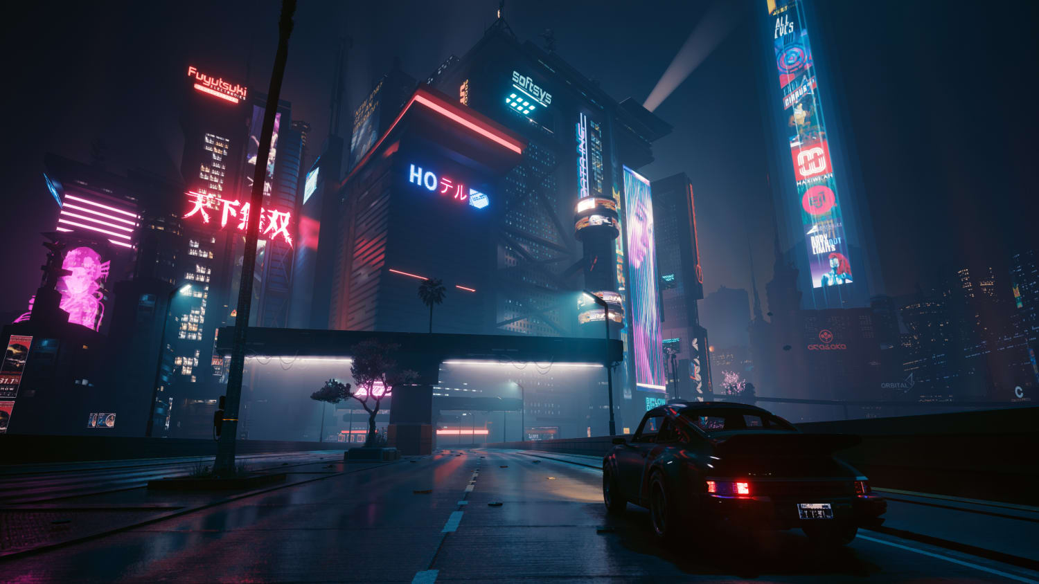 Night City Dreamin' by /u/Hello_Hurricane (Cyberpunk 2077)