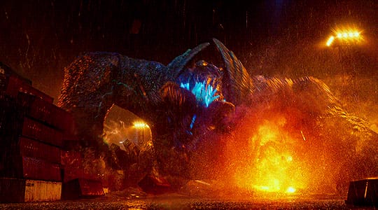 Pacific Rim (2013) Directed by Guillermo del Toro