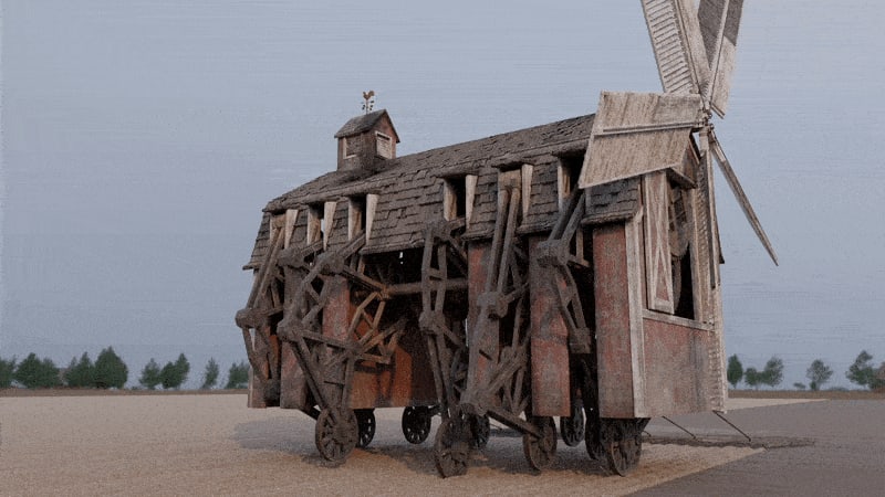 Walkmill (Strandbeest)