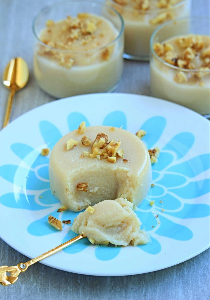 Turkish Semolina Pudding | Sutlu Irmik Tatlisi