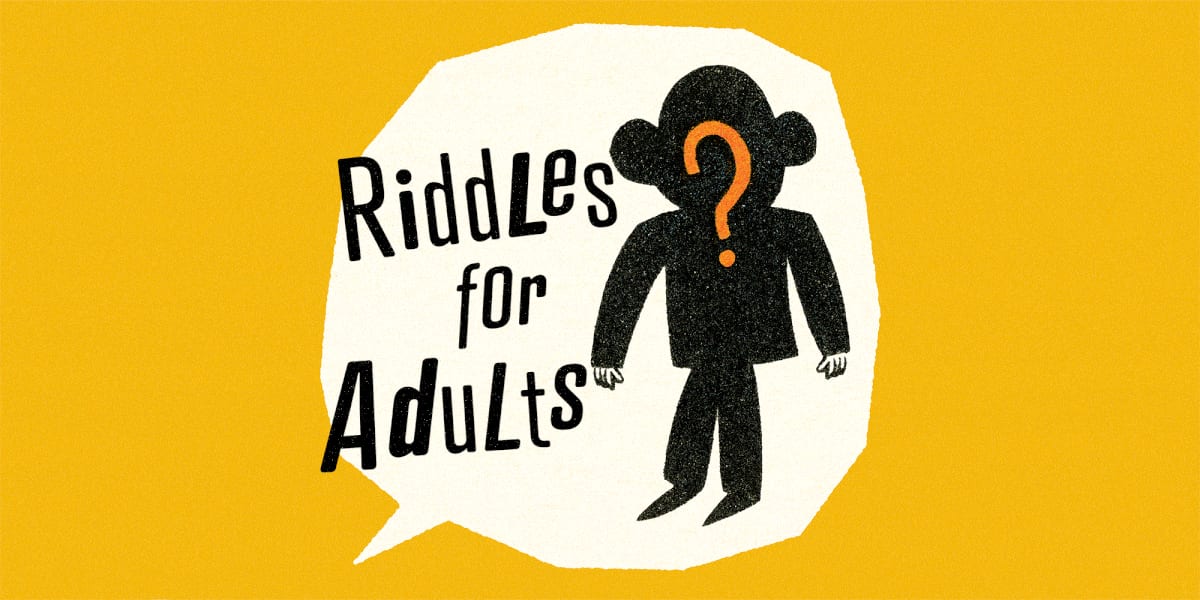 We've Come Up With 20 Brand-New Riddles to Test Your Critical Thinking ...