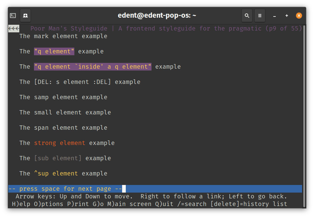 How and why to use Lynx - the faster web browser