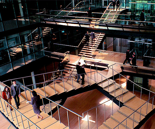 INCEPTION 2010 | RELATIVITY STAIRS BY MC ESCHER THE DARK KNIGHT RISES ...