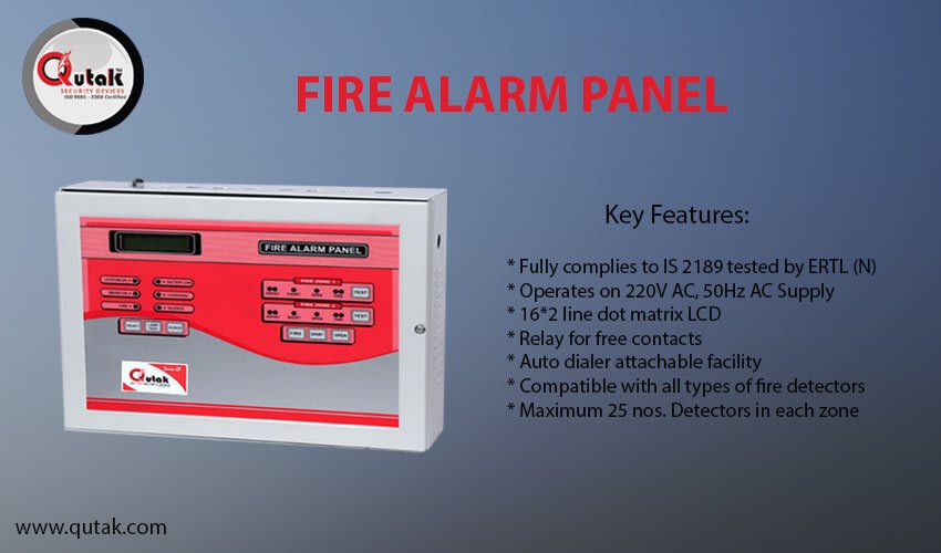 Build Up a Safer Place To Work With Fire Panels Installation