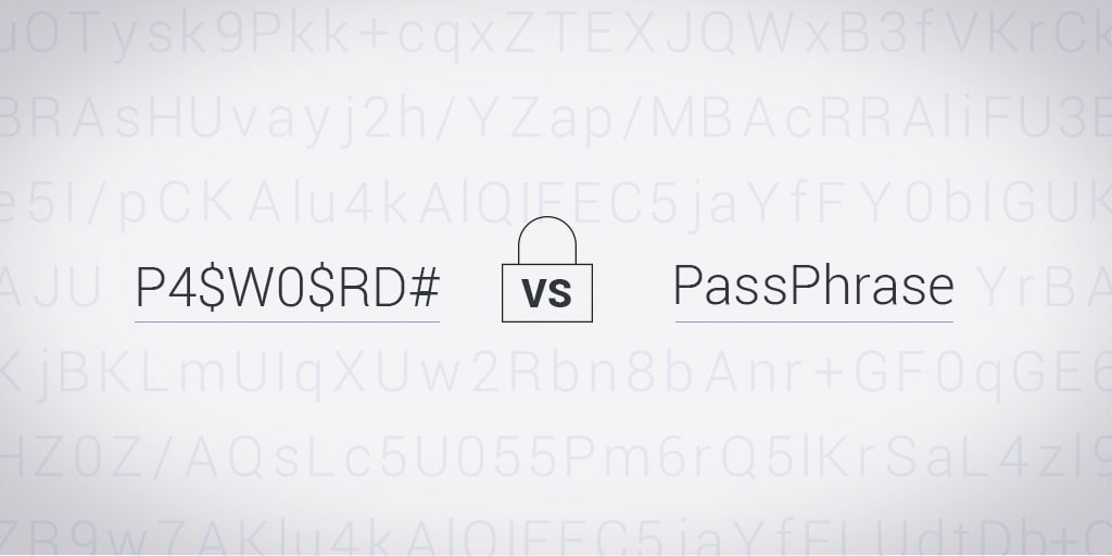 Let’s settle the password vs. passphrase debate