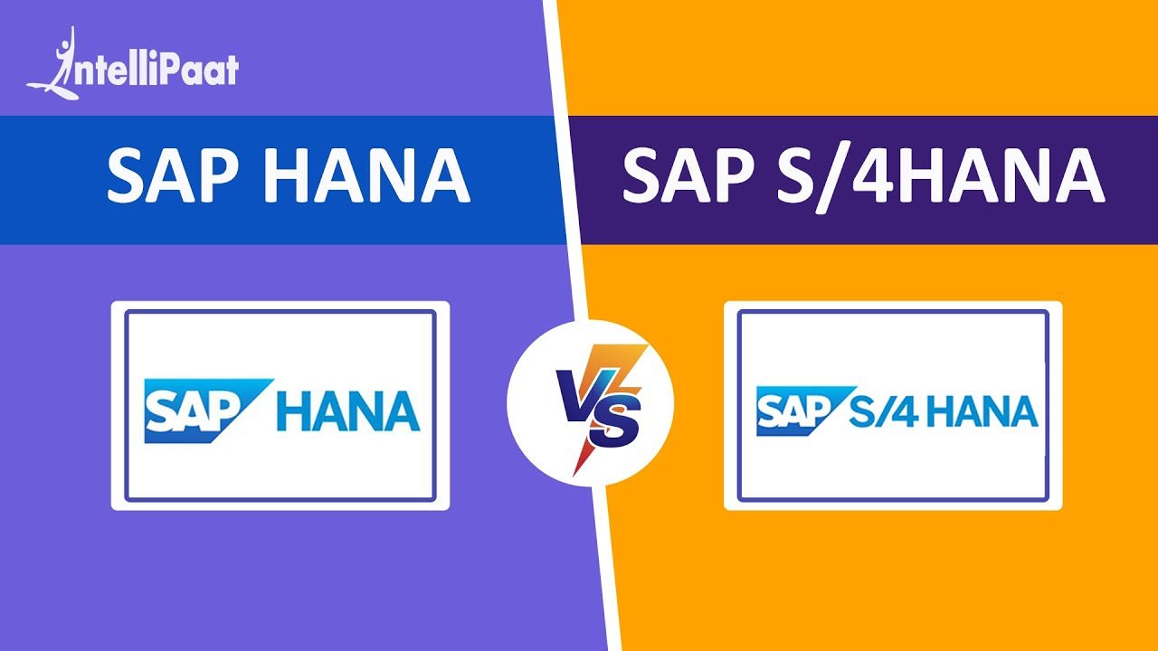 SAP HANA vs SAP S/4HANA | Difference between SAP HANA and SAP S/4HANA ... SAP HANA vs SAP S/4HANA | Difference between SAP HANA and SAP S/4HANA ...