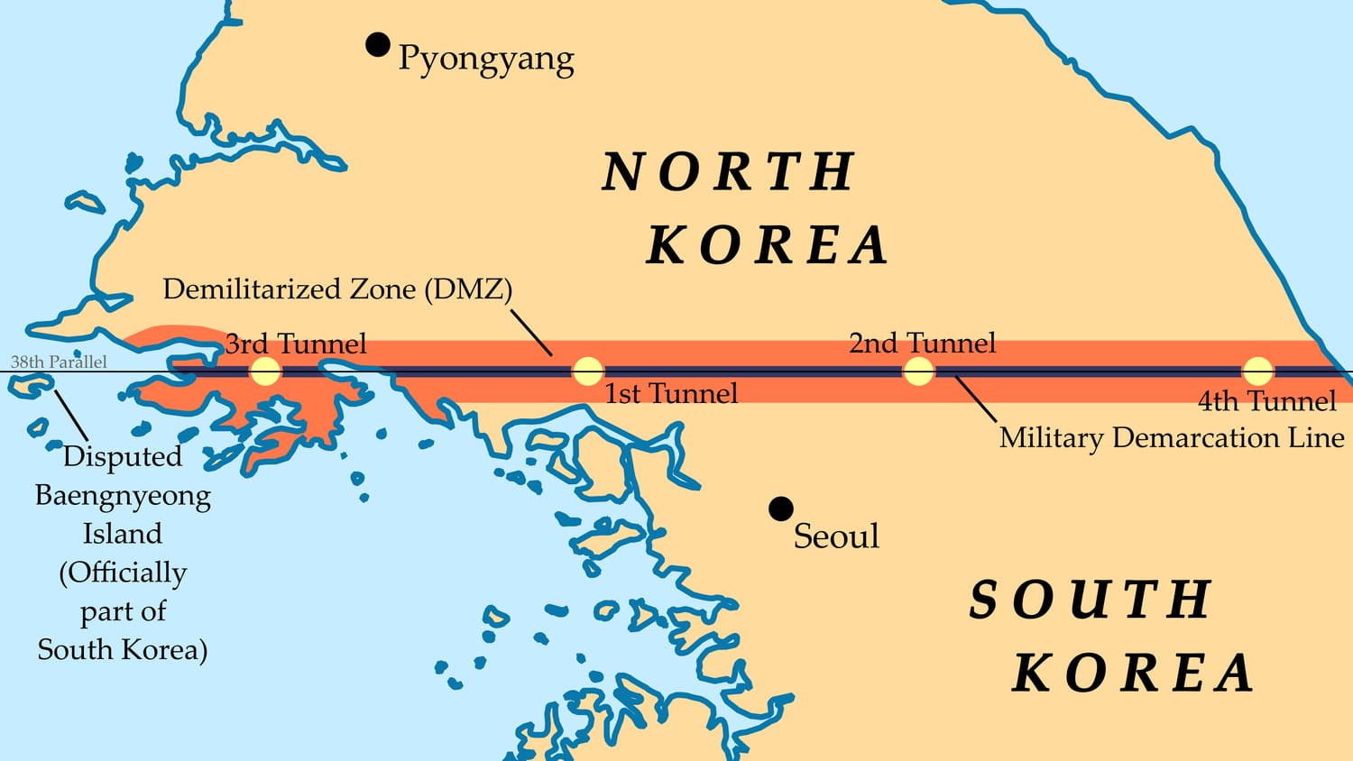 Korean Demilitarized Zone Mix